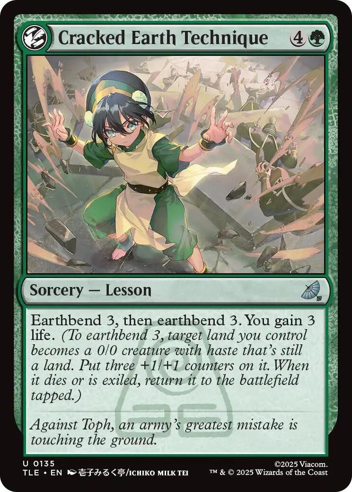 Bumi, Unleashed (Showcase) - Avatar: The Last Airbender - Magic: The Gathering - TCGplayer.com