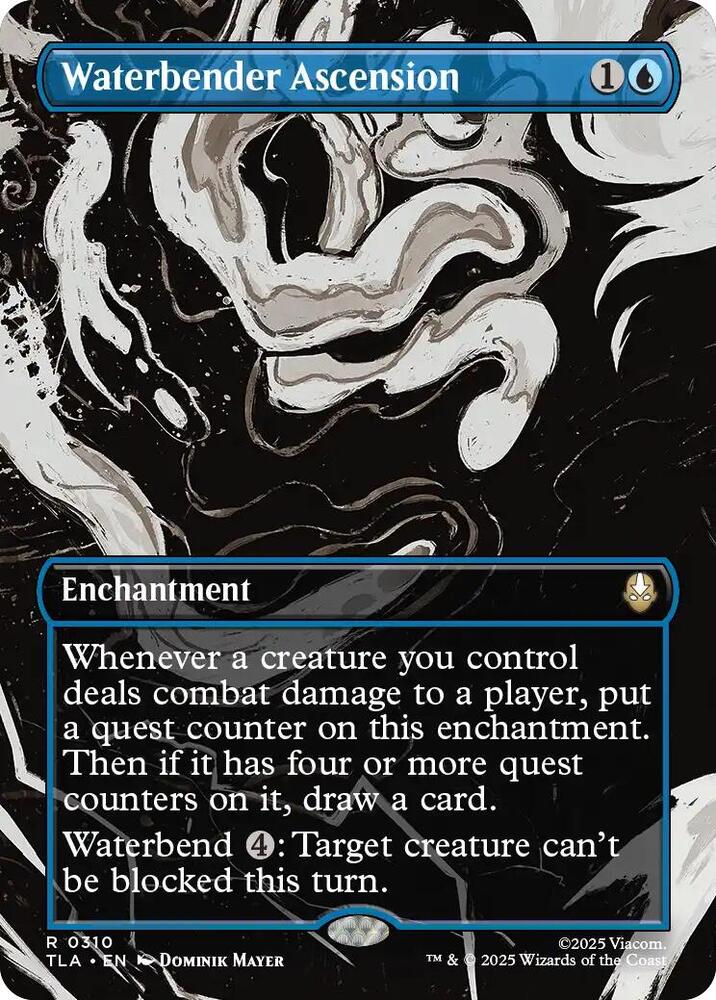 Waterbender Ascension (Borderless) - Avatar: The Last Airbender - Magic ...