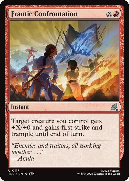 Frantic Confrontation - Avatar: The Last Airbender: Eternal-Legal ...