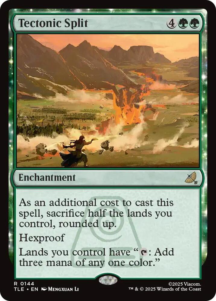Tectonic Split - Avatar: The Last Airbender: Eternal-Legal - Magic: The ...