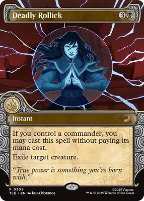 Deadly Rollick (Showcase) - Avatar: The Last Airbender: Eternal-Legal ...