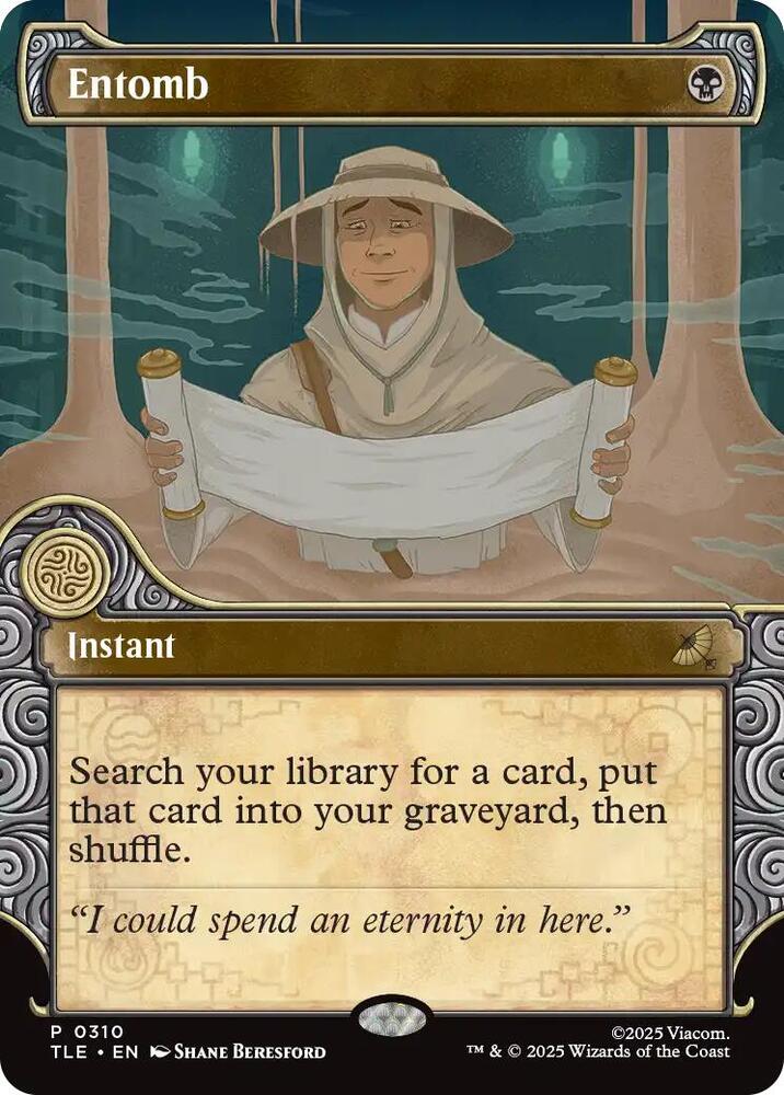 Entomb (Showcase) - Avatar: The Last Airbender: Eternal-Legal - Magic ...