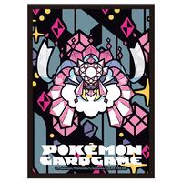 Pokemon TCG: Pokemon Center Japan Exclusive Card Sleeves - Mega Diancie ...