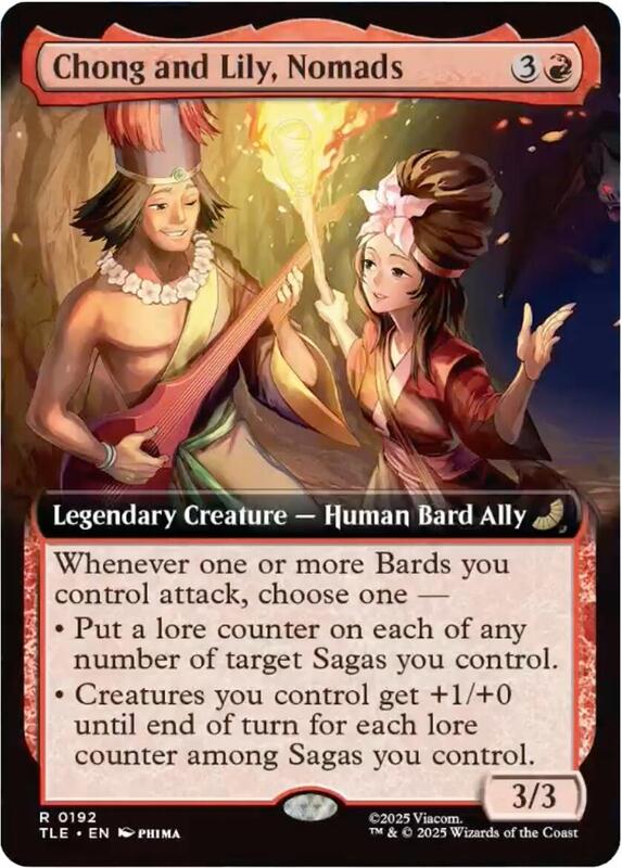 Chong and Lily, Nomads (Extended Art) - Avatar: The Last Airbender ...