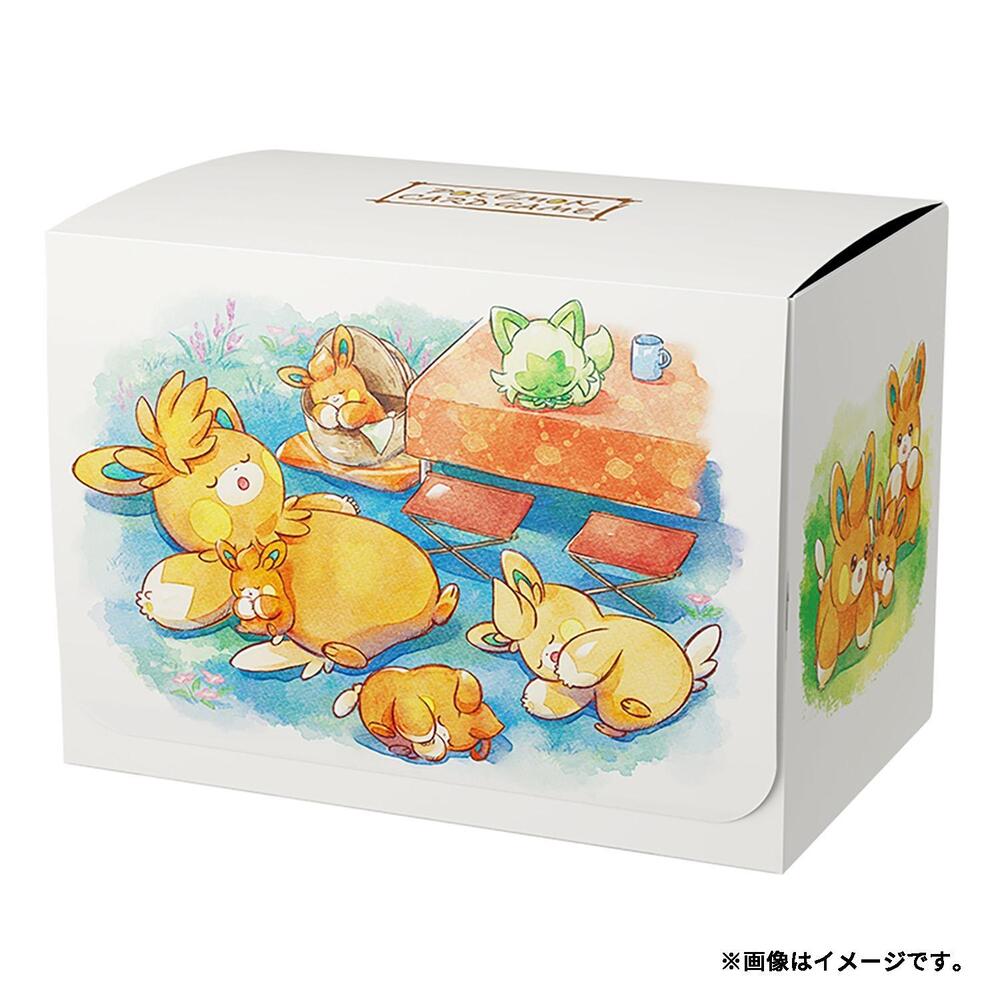 Pokemon Center Japan Exclusive: PAMO NO MURE Deck Box - Pokemon ...