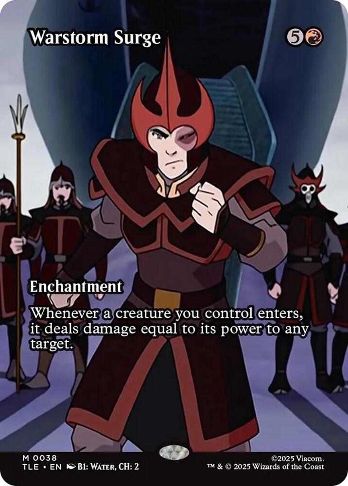 Warstorm Surge (Borderless) - Avatar: The Last Airbender: Eternal-Legal ...