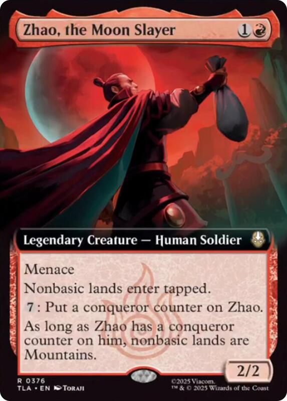 Zhao, the Moon Slayer (Extended Art) - Avatar: The Last Airbender ...