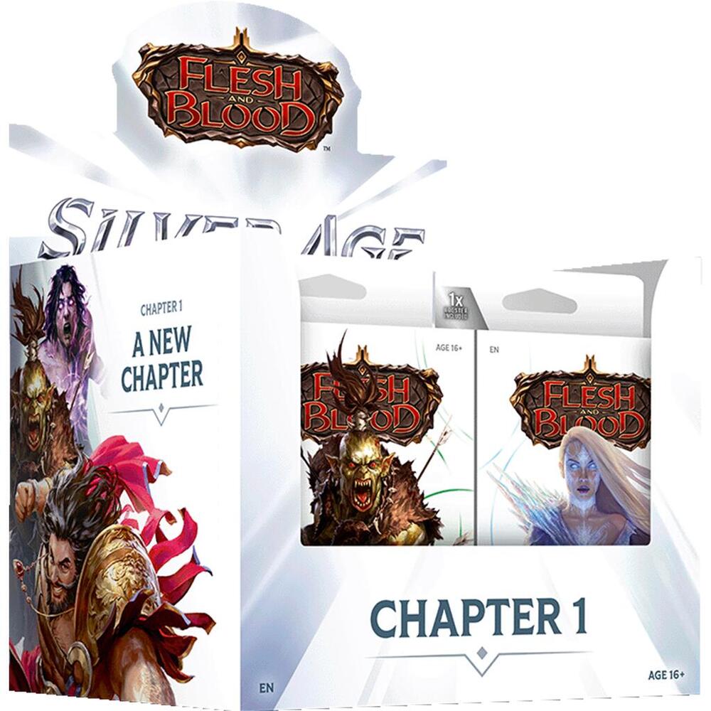 Silver Age Chapter 1 Deck Display - Silver Age Chapter 1 - Flesh and ...