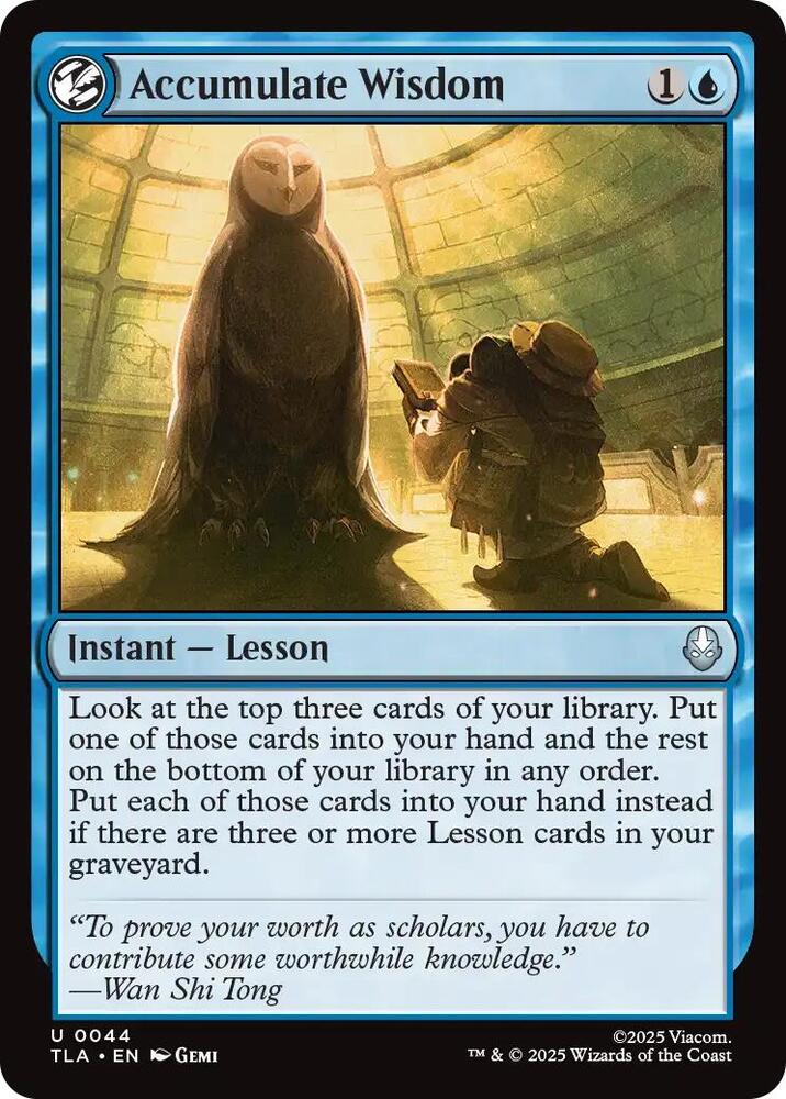 Boomerang Basics - Avatar: The Last Airbender - Magic: The Gathering ...
