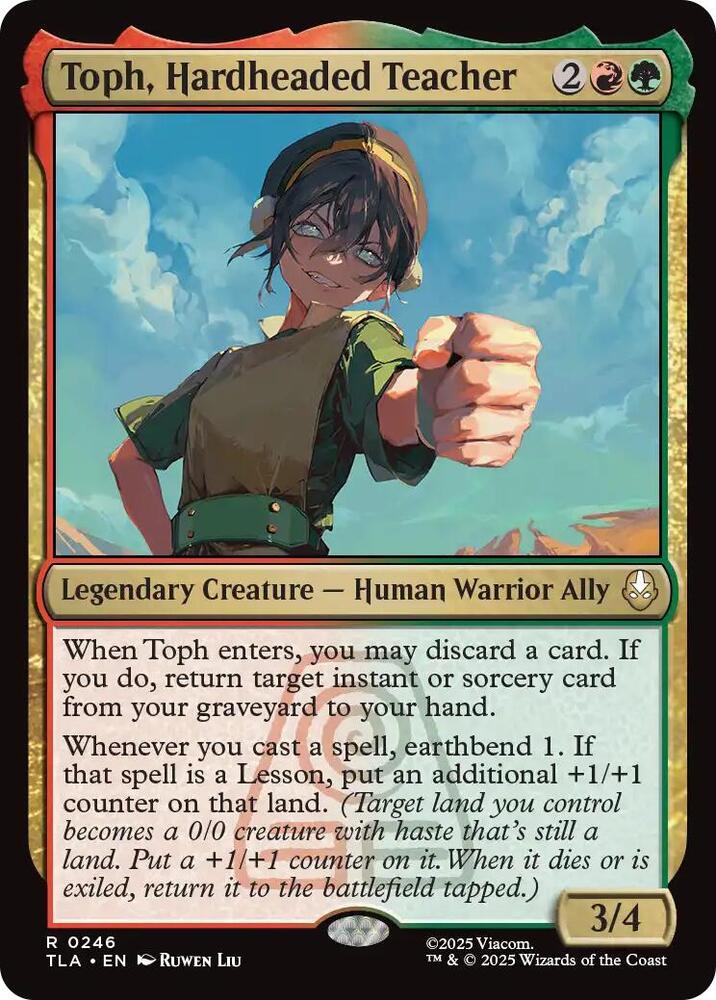 Toph, Earthbending Master - Avatar: The Last Airbender: Eternal-Legal ...