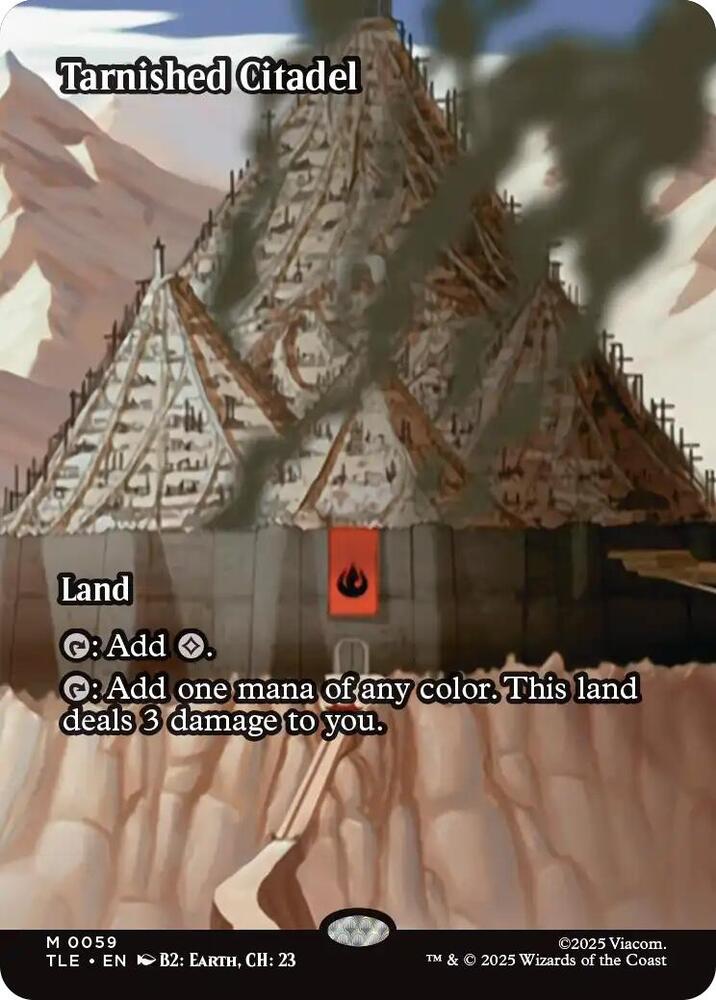 Tarnished Citadel (Borderless) - Avatar: The Last Airbender: Eternal ...