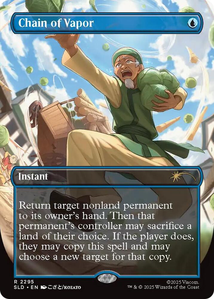 Chain of Vapor - Secret Lair Drop Series - Magic: The Gathering ...