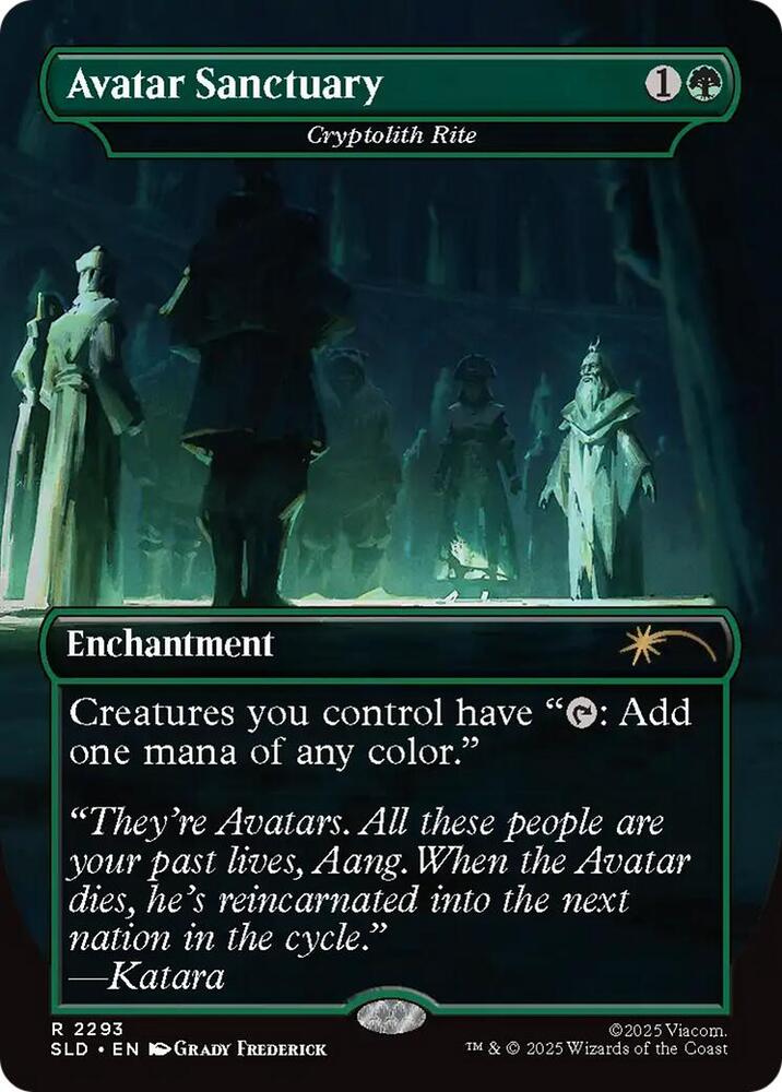 Avatar Sanctuary - Cryptolith Rite - Secret Lair Drop Series - Magic ...