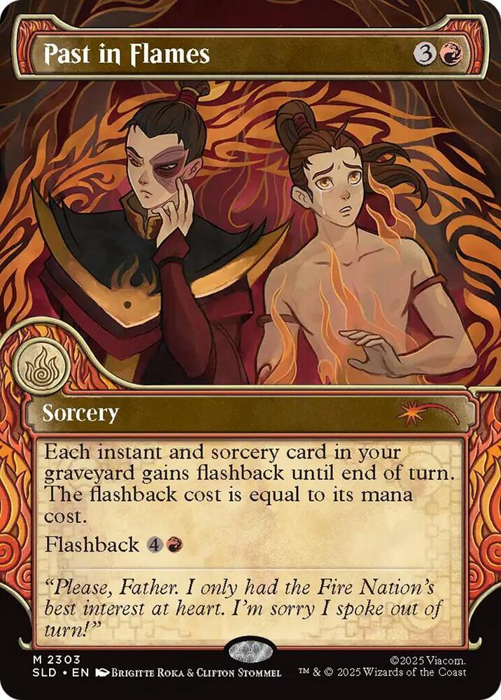 Past in Flames - Secret Lair Drop Series - Magic: The Gathering ...