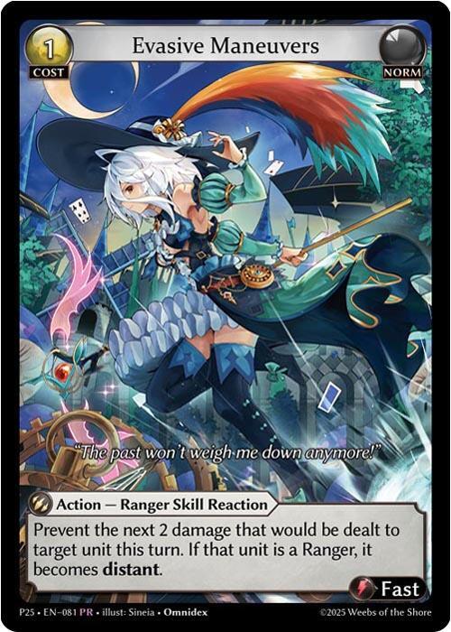 Evasive Maneuvers (081) - Promotional Cards - Grand Archive TCG ...