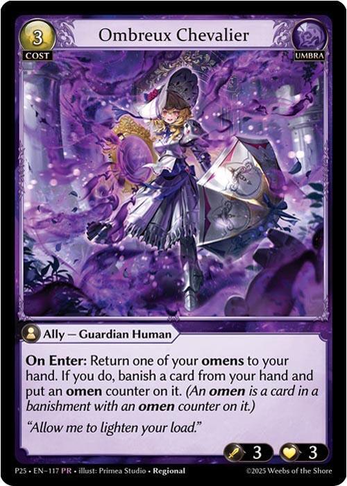 Ombreux Chevalier - Promotional Cards - Grand Archive TCG - TCGplayer.com