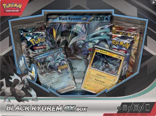 Black Kyurem ex Box - Miscellaneous Cards & Products - Pokemon ...