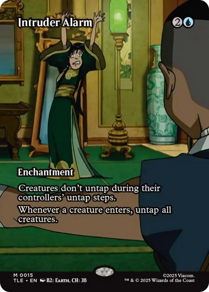 Intruder Alarm (Borderless) - Avatar: The Last Airbender: Eternal-Legal ...