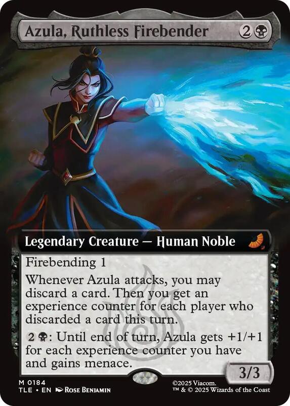 Azula, Ruthless Firebender (Extended Art) - Avatar: The Last Airbender ...