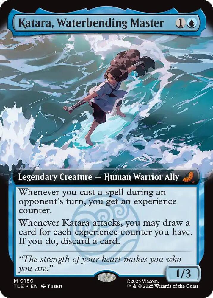 Katara, Waterbending Master (Extended Art) - Avatar: The Last Airbender: Eternal-Legal - Magic ...