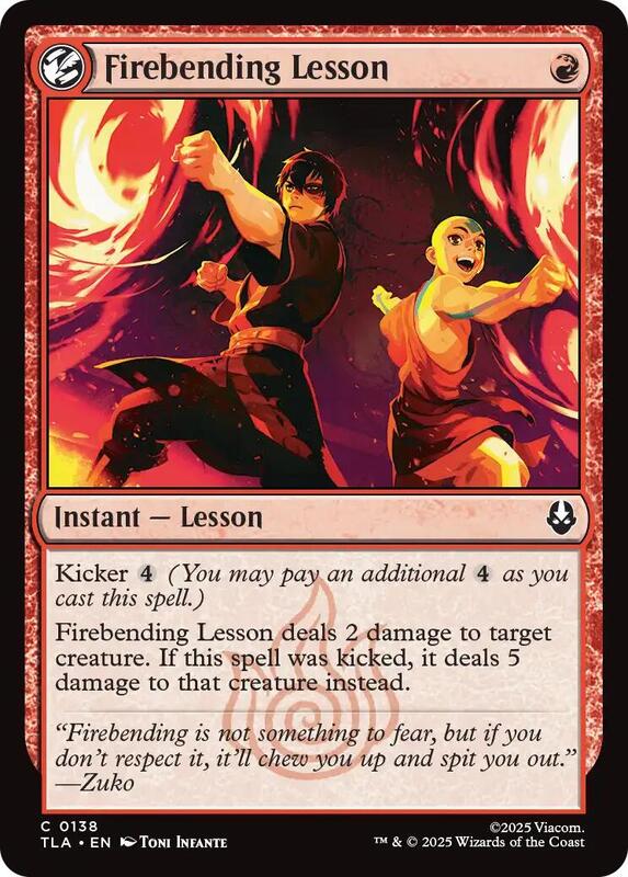 Boomerang Basics - Avatar: The Last Airbender - Magic: The Gathering ...
