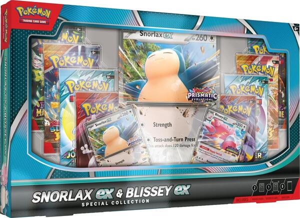 Snorlax ex & Blissey ex Special Collection - Miscellaneous Cards ...