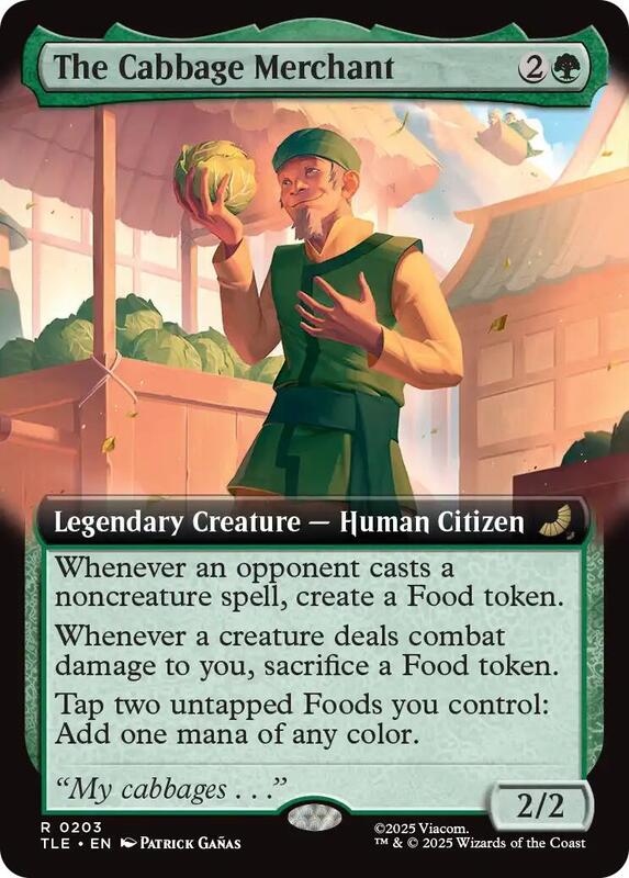 The Cabbage Merchant (Extended Art) - Avatar: The Last Airbender ...