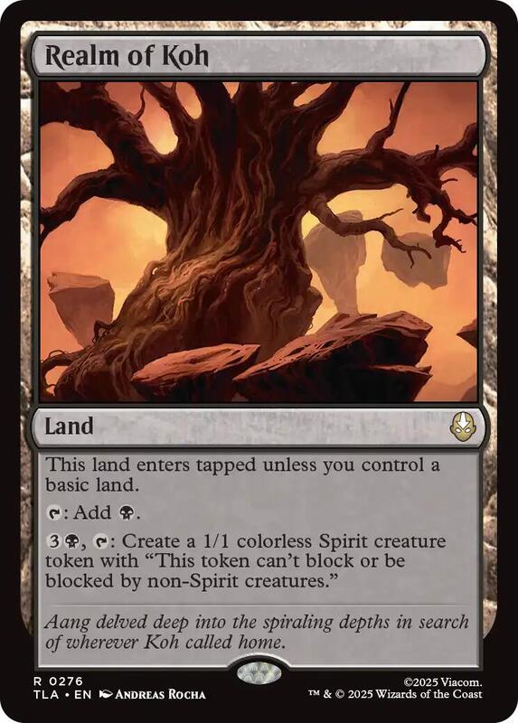 Foggy Swamp Visions - Avatar: The Last Airbender - Magic: The Gathering ...