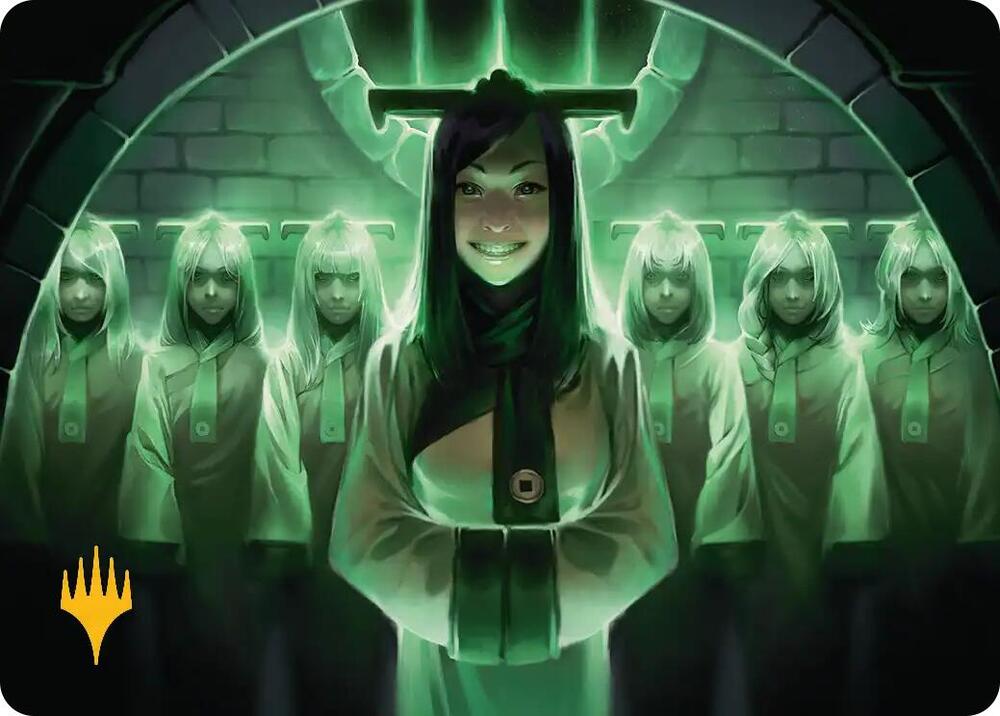 Joo Dee, One of Many Art Card (Gold-Stamped Signature) - Art Series: Avatar: The Last Airbender ...