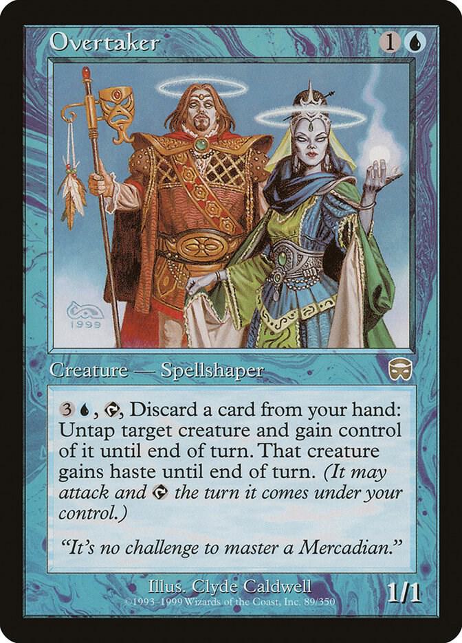 Cornered Market - Mercadian Masques - Magic: The Gathering