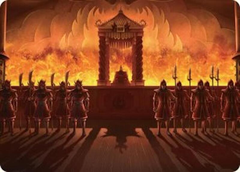 Fire Lord Ozai Art Card - Art Series: Avatar: The Last Airbender ...