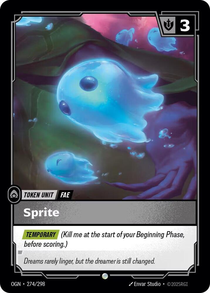 Sprite (274) // Buff - Origins - Riftbound: League of Legends Trading ...