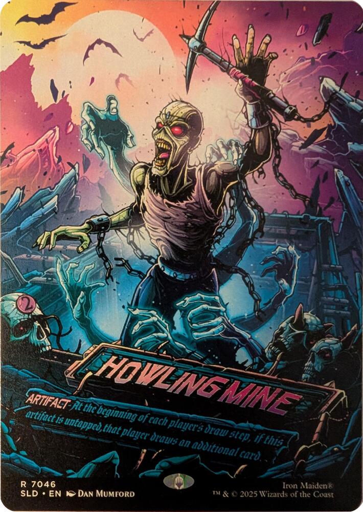 Iron Maiden - Secret Lair Drop Series - Magic: The Gathering ...