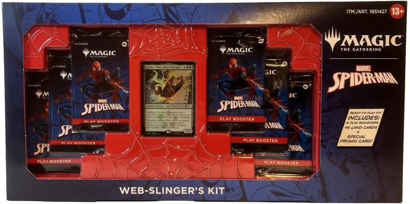 Marvel's Spider-Man - Web-Slinger's Kit - Marvel's Spider-Man - Magic: The Gathering - TCGplayer.com