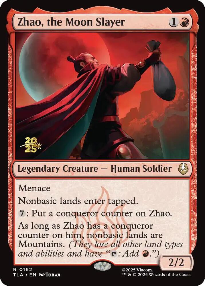 Zhao, the Moon Slayer - Prerelease Cards - Magic: The Gathering ...