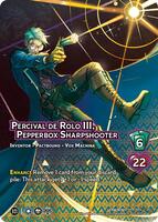 Percival de Rolo III, Pepperbox Sharpshooter - Critical Role: Heroes of ...