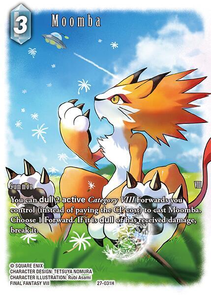 Moomba (Full Art) - Journey of Discovery - Final Fantasy TCG ...