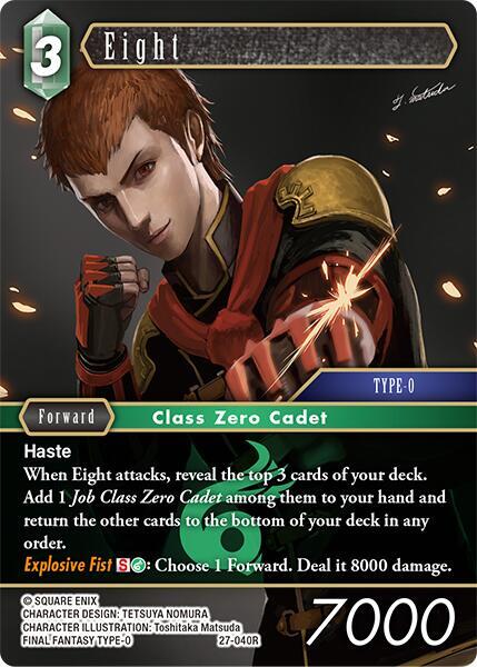 Eight - Journey of Discovery - Final Fantasy TCG - TCGplayer.com
