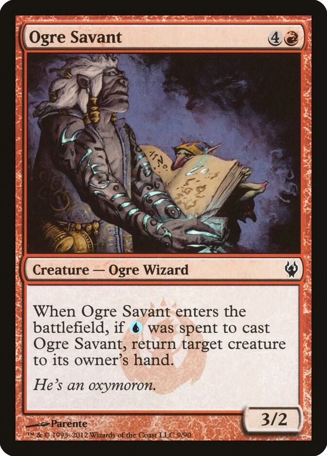 Ogre Savant - Duel Decks: Izzet vs. Golgari - Magic: The Gathering ...
