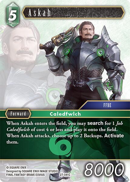 Askah - Journey of Discovery - Final Fantasy TCG - TCGplayer.com