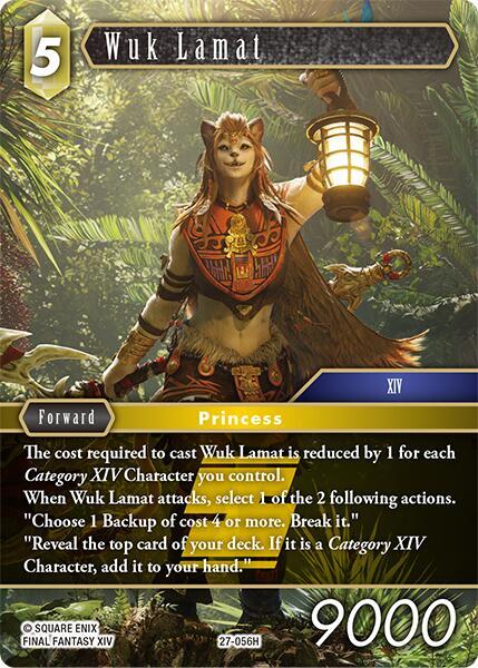 Wuk Lamat - Journey of Discovery - Final Fantasy TCG - TCGplayer.com