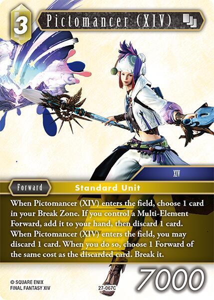 Pictomancer (XIV) - Journey of Discovery - Final Fantasy TCG ...
