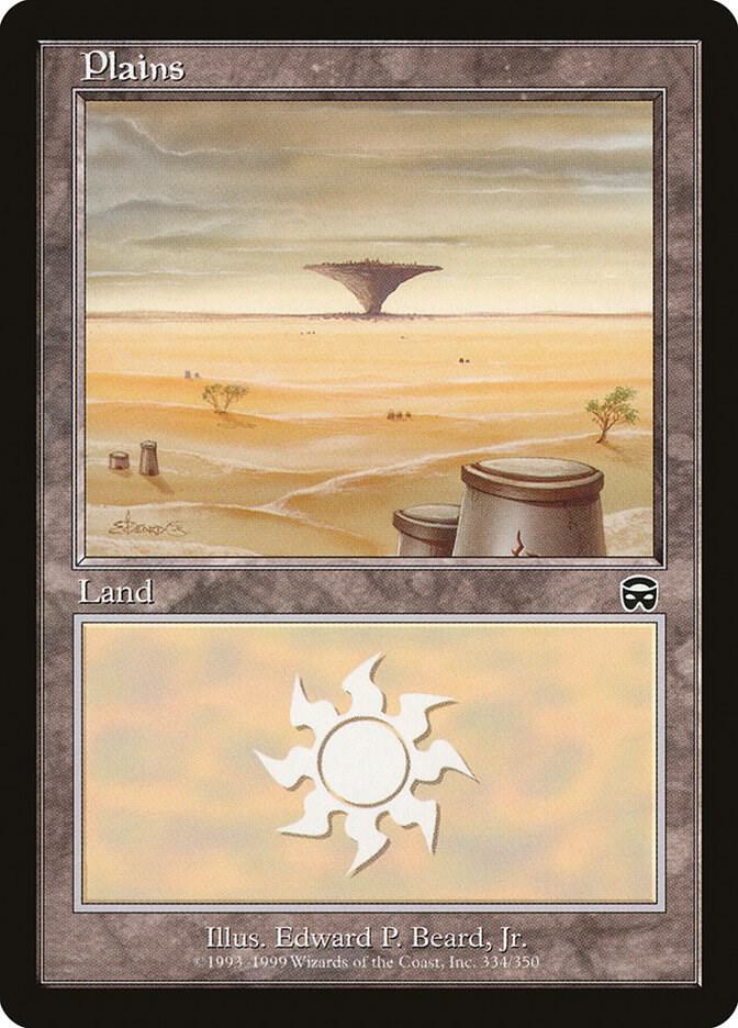 Plains (334) - Mercadian Masques - Magic: The Gathering - TCGplayer.com