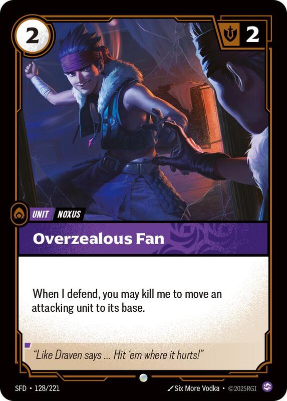 Gold // Buff - Spiritforged - Riftbound: League of Legends Trading Card ...