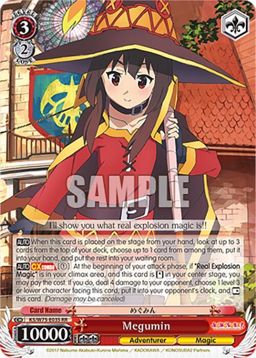 Megumin - KONOSUBA -God’s blessing on this wonderful world! Re:Edit ...