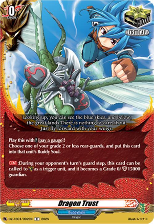 Dragon Trust - DZ-TB01: Future Card Buddyfight - Cardfight Vanguard ...