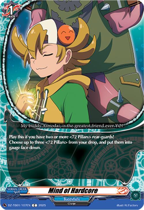 Mind of Hardcore - DZ-TB01: Future Card Buddyfight - Cardfight Vanguard ...