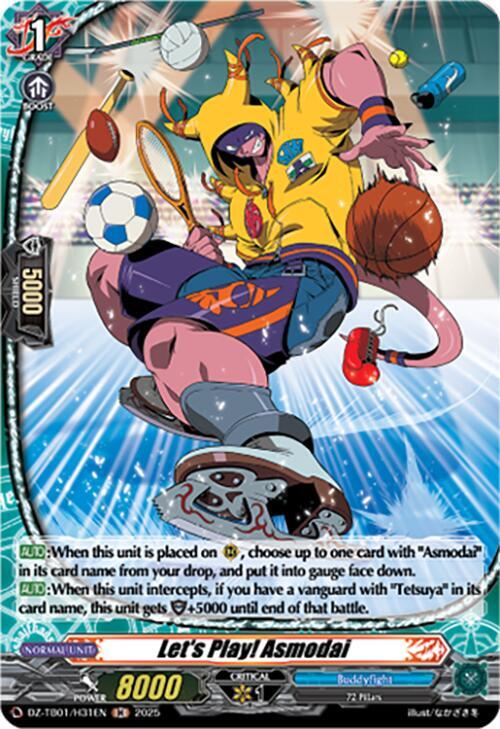 Let's Play! Asmodai (H) - DZ-TB01: Future Card Buddyfight - Cardfight ...