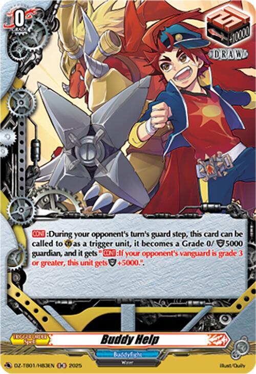 Buddy Help (H) - DZ-TB01: Future Card Buddyfight - Cardfight Vanguard ...