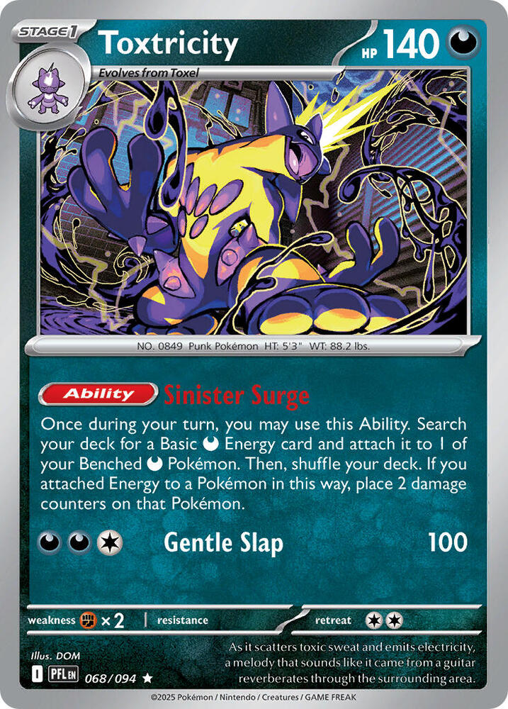 Toxtricity - 068/094 - Deck Exclusives - Pokemon - TCGplayer.com